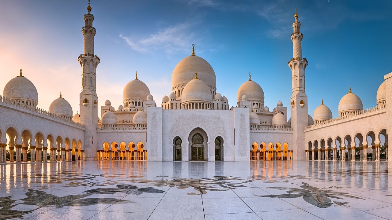 10 Most BEAUTIFUL MOSQUES In The World