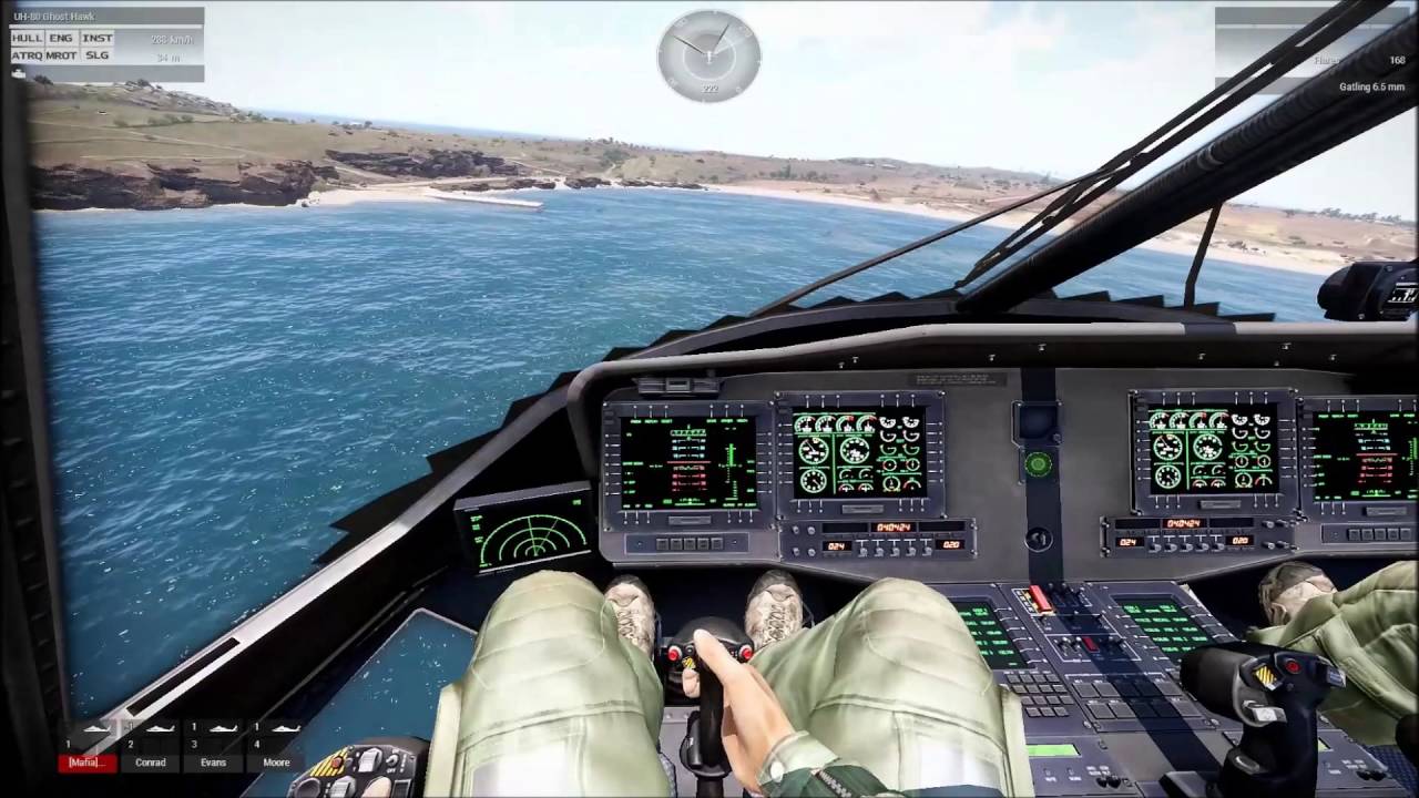 Arma 3 - UH 80 Ghost Hawk #2016