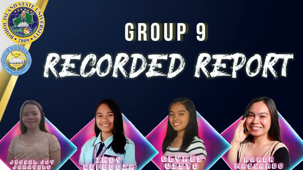 Group 9 | Grading and Reporting system