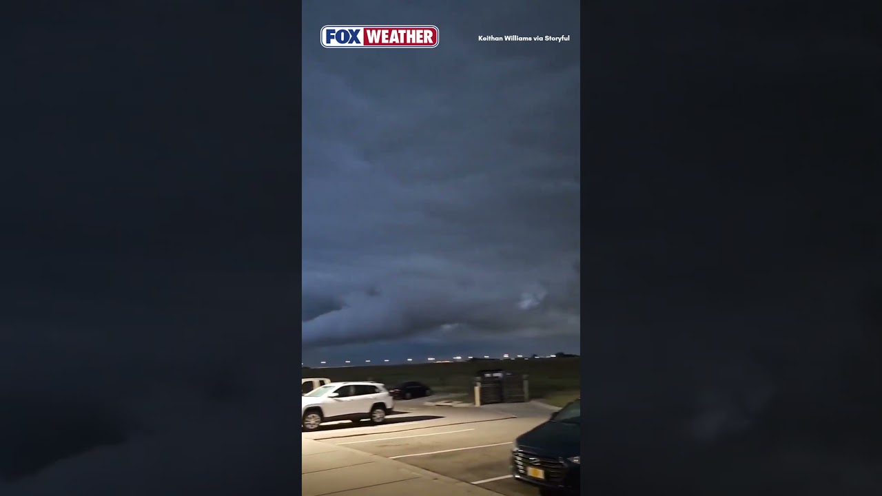 ⛈️ POWERFUL STORM: Residents In Kansas Have Endured Severe Weather Conditions The Past Few Days