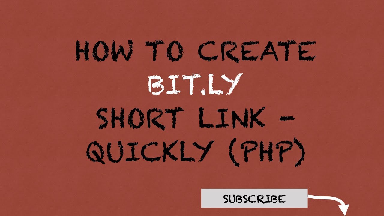 Bit.ly API Implementation - Quick View & Implementation