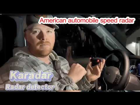 Why Choose KARADAR's Exclusive S360 Radar Detector?