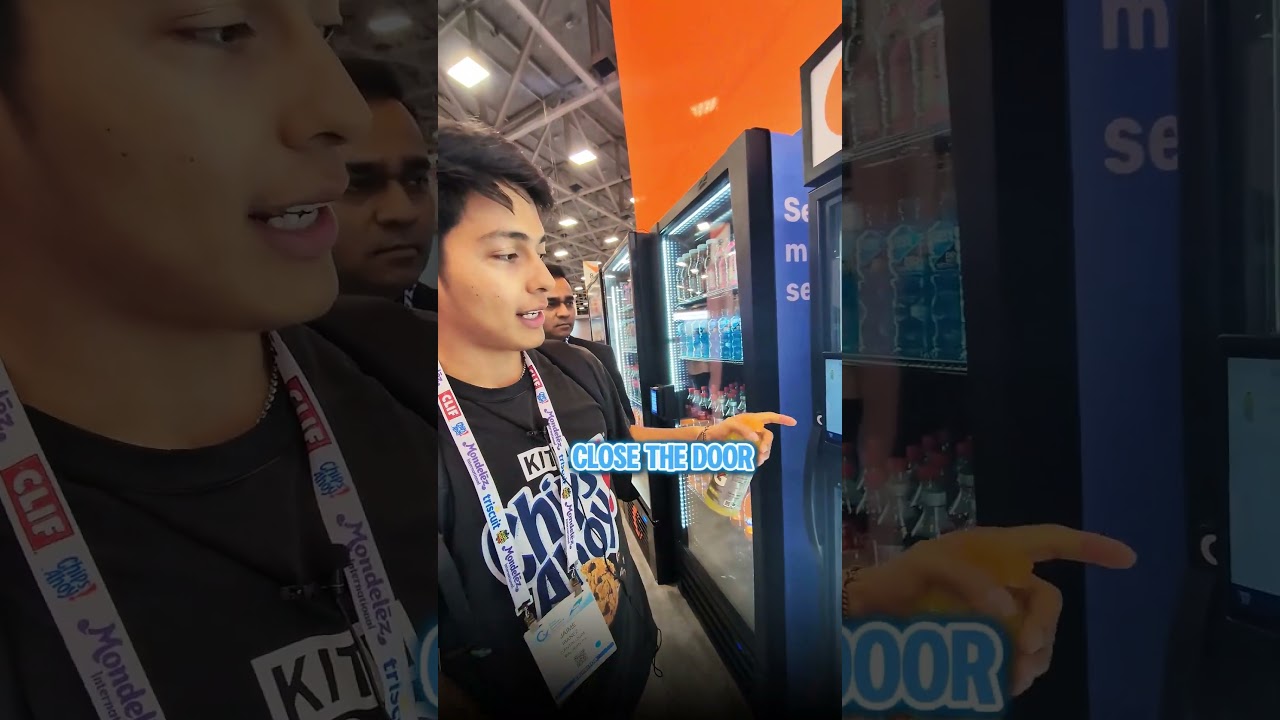 The future of vending machines is coming! 💸 #smartvending #vendingmachine