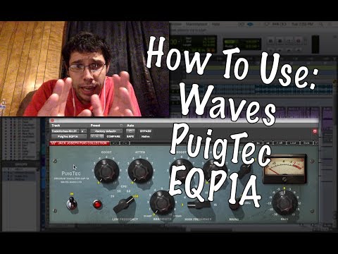 Waves PuigTec EQs iMuso