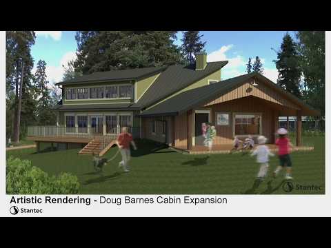 Thickwood Highlights: Doug Barnes Cabin – The A-Team Blog