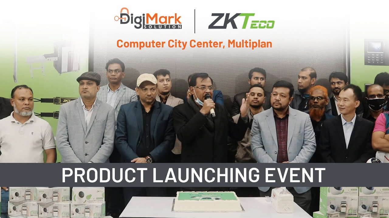 ZKTeco P2P Camera Launching with Digi-Mark Solution at Computer City Center, Multiplan