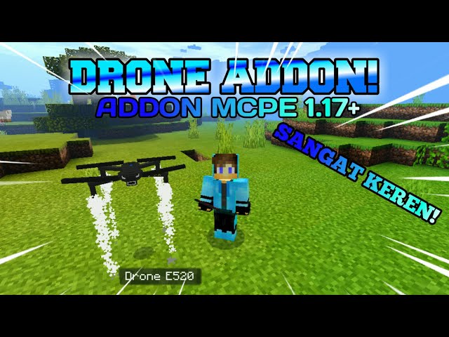 Addon Drone minecraft pe Minecraft Mod