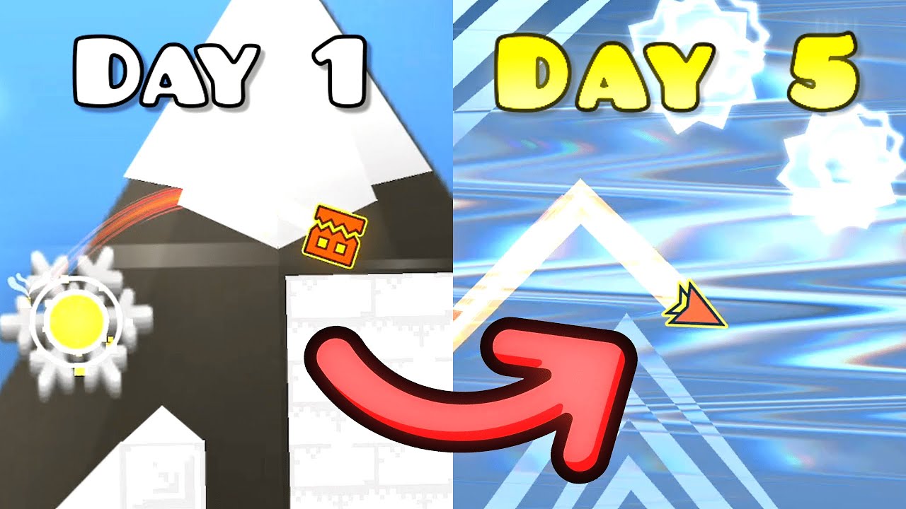 7 DAY BUILD: Winter Effect Level