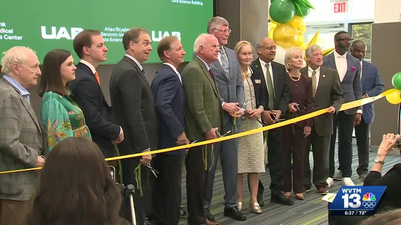 UAB opens new genomic medicine and data sciences building