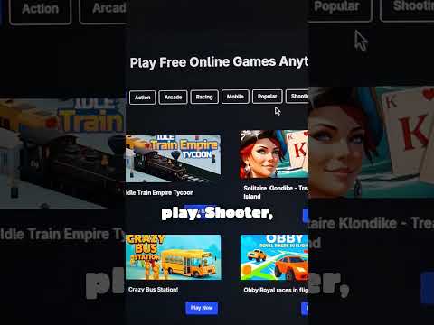 Best FREE Gaming Site! Play Instantly — No Download Needed 🎮🔥