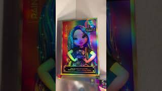 Rainbow High Amaya Raine 18 inches of Rainbow Hair #shorts #rainbowhigh #doll #wigs #rainbow