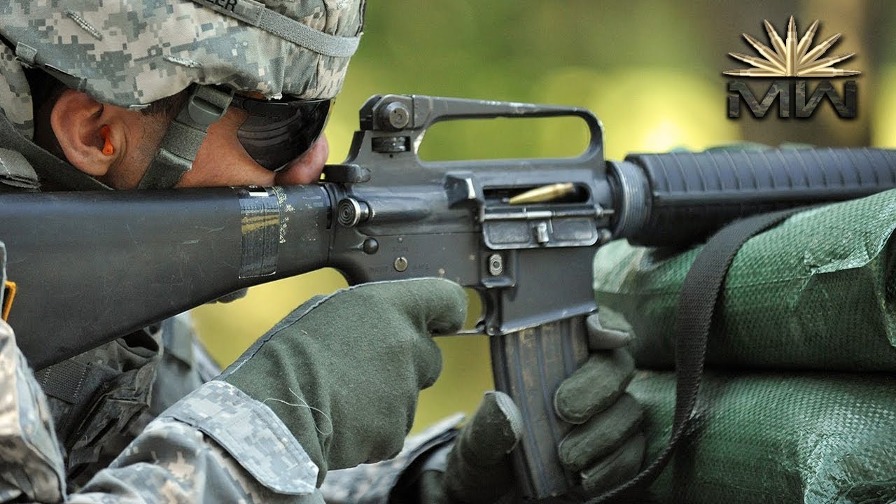 5.56mm M16 Assault Rifle ⚔️ US Armed Forces [Review]