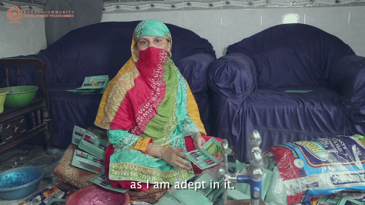 Najma Beneficiary of RCDP