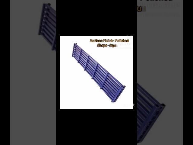 Scaffolding Systems - Mild Steel Scaffolding Vertical Standard Pipe ...