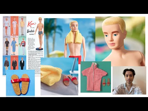 Ken Doll 60th Anniversary Unboxing and Review - Barbie Signature Silkstone