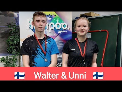 Badminton Elite 2024 BS-U17 FINAL | Walter Ekstrand vs Unni Parikka #final