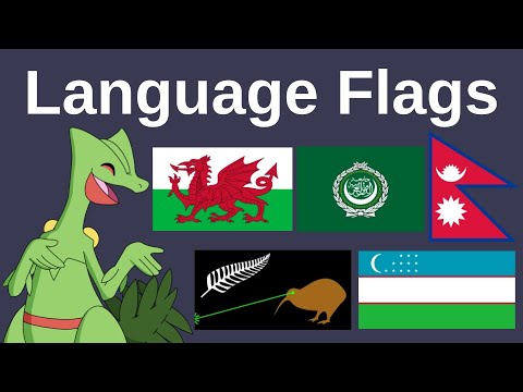Language Flags.