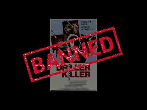 VHS NASTY VHS Documentary Video Nasty Cult Cinema BANNED Films