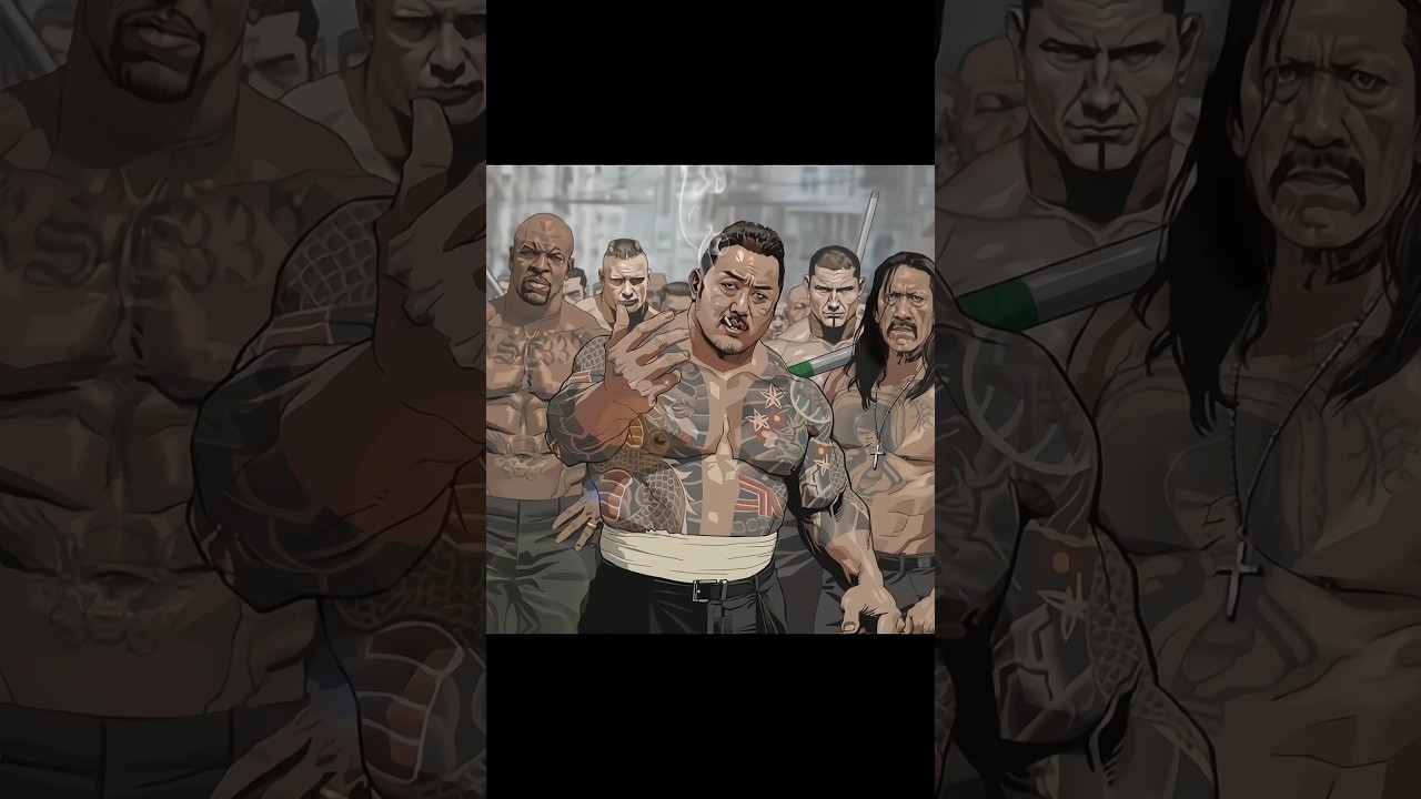 The Roundup || Dong Seok 🔥 #shorts #theroundup