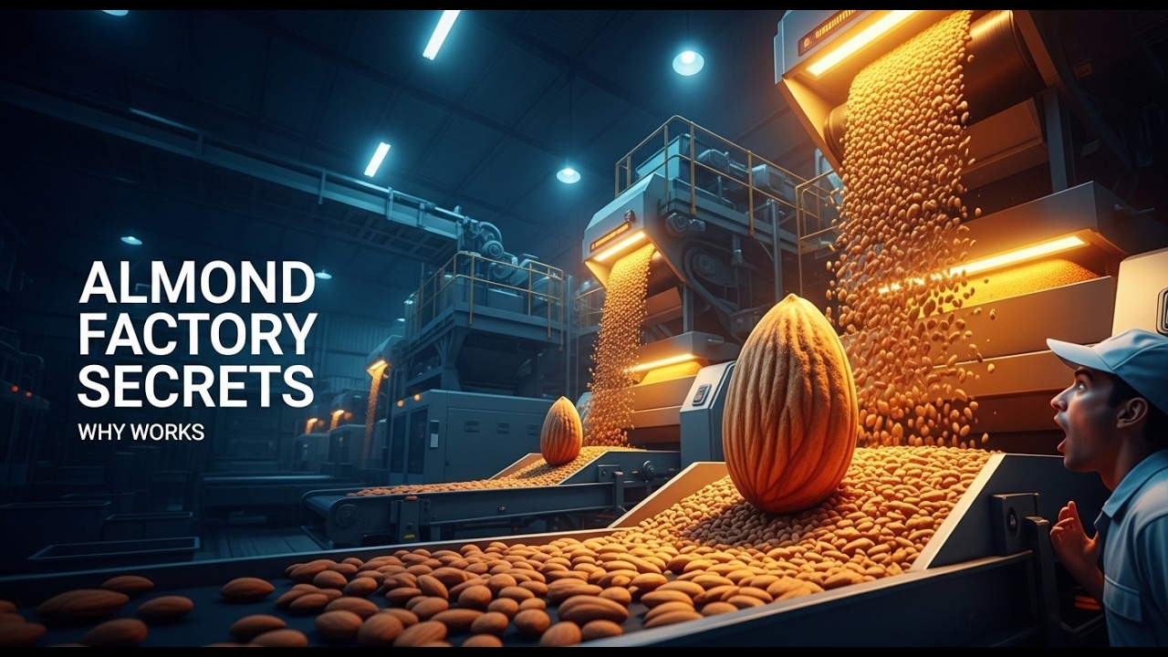 What They Don’t Tell You About How Blue Diamond Almonds In a Factory
