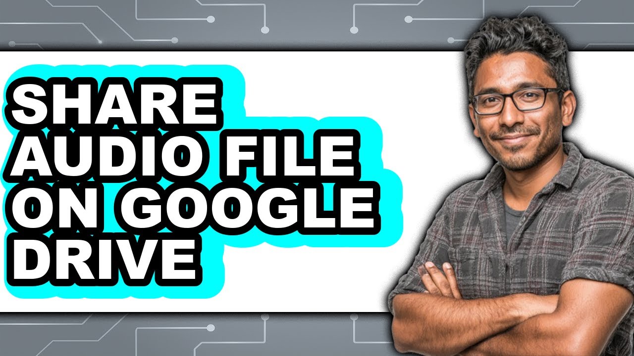 How to Share Audio File on Google Drive (updated)