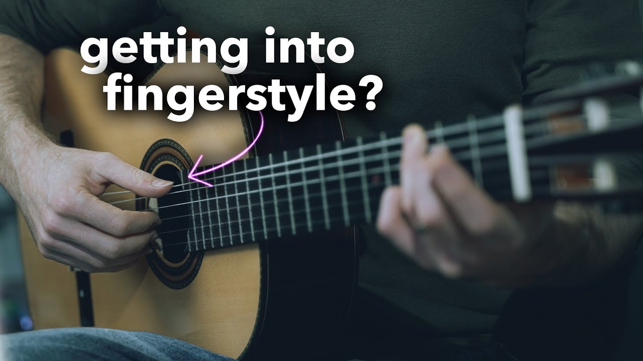 Mastering Fingerstyle Guitar: A Beginner's Guide to Chords and Melody ...
