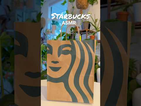 New cups and tumblers #asmr #starbucks #new #asmrsounds #aesthetic #asmrvideo #haul