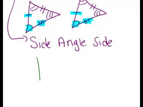 SAS Triangle Congruence: Lesson (Geometry Concepts)