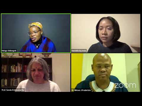 NTN WEBINAR: The critical role of indigenous languages in developing Namibian theatre