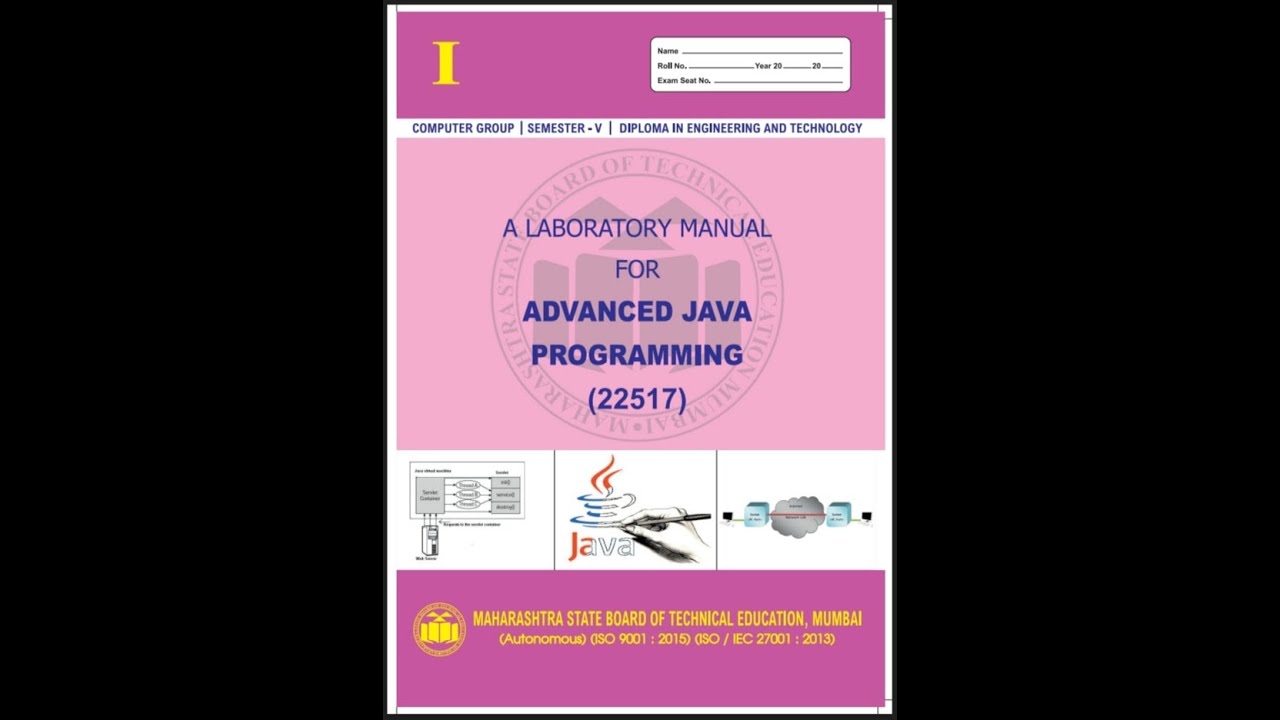 Advanced Java programming Practical 2