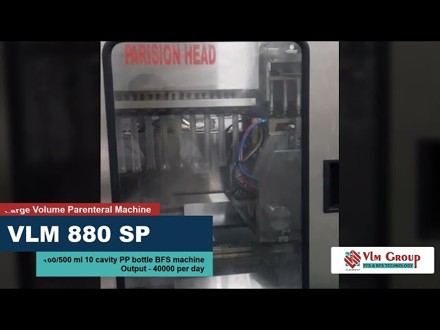 Blow Fill Seal Machine - VLM Blow Fill Seal Machine Manufacturer from ...