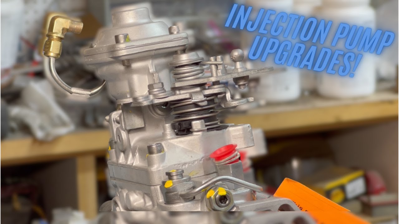 The Hungry Diesel Injection Pump Upgrades for a 1992 Cummins