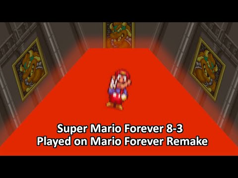 Mario Forever Remake 8-3 Completed