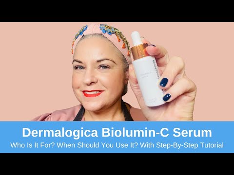 Dermalogica Biolumin-C Serum | Reduce Appearance Of Fine Lines & Wrinkles