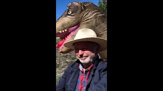 Sam Neill recreates iconic Jurassic Park scene