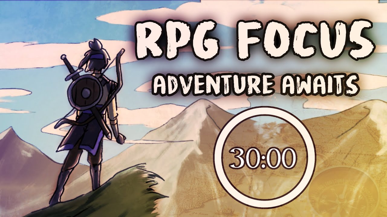 Epic Elf Quest 🗡️ | Fantasy RPG Pomodoro Timer | Study Like a Hero | 30x4
