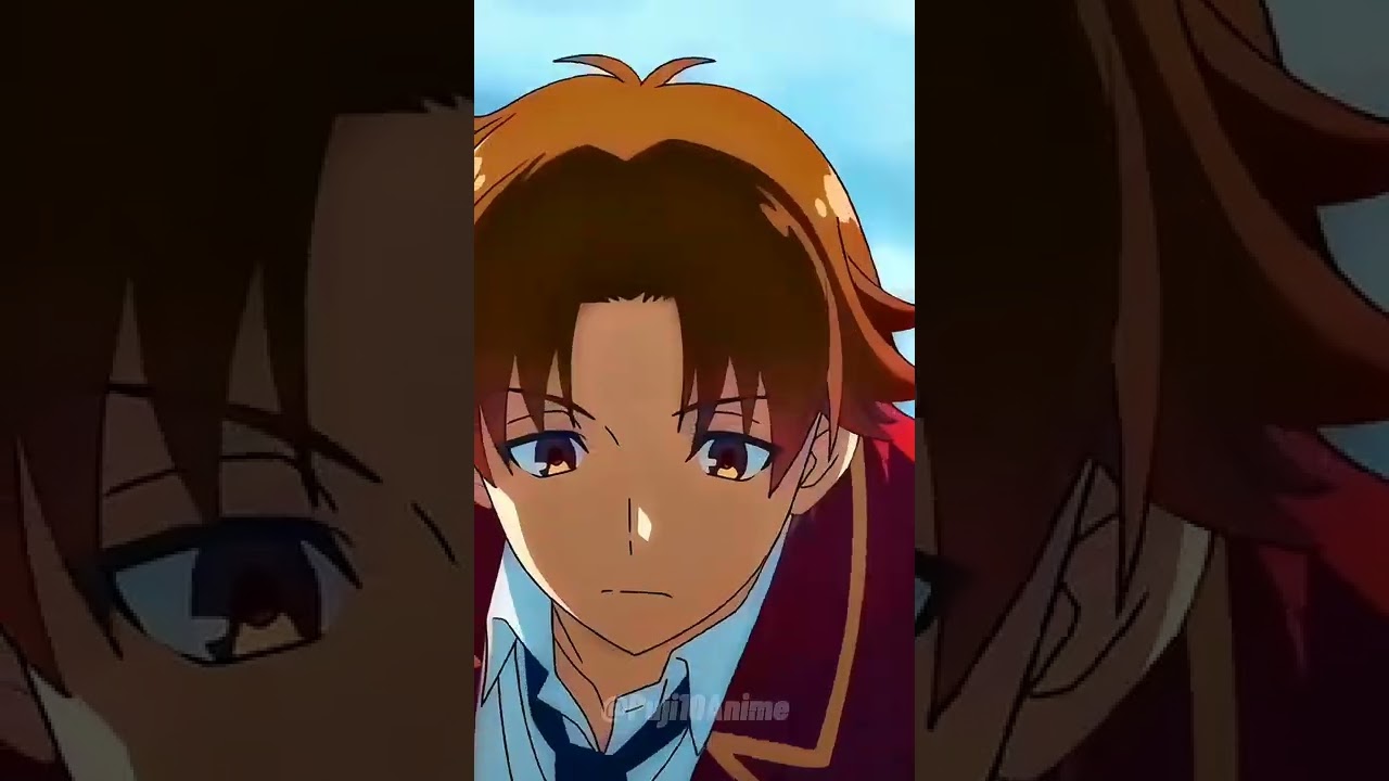 Ayanokouji vs Ryuuen🐐🍷#classroomoftheelite #ayanokoji #ryuuen