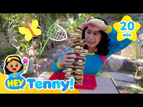 ๐๏ธ Spring is here! Time for Outdoor Activities | Educational Videos for Kids | Hey Tenny!
