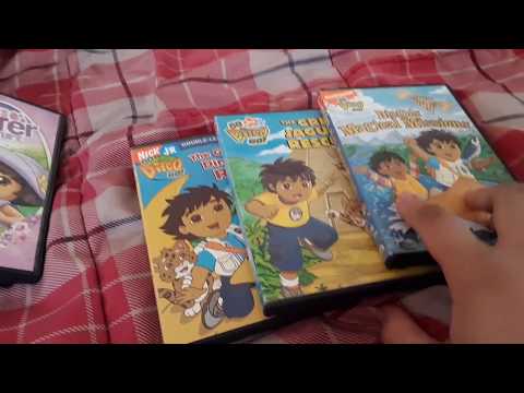 My Go Diego Go DVD Collection (2019 Edition)