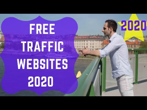 Free Traffic Websites For Affiliate Marketing - 7 PROVEN Websites for generating Free Traffic!