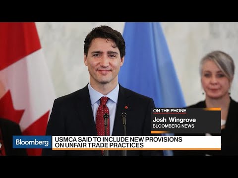 Canada Joins U.S. and Mexico for Trade Deal to Replace Nafta
