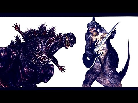 Steam Community :: Video :: [SFM] Goji Rock | Godzilla & Shin Godzilla