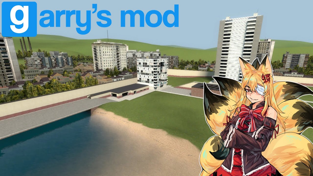 Exploring Gmod maps - Part 1