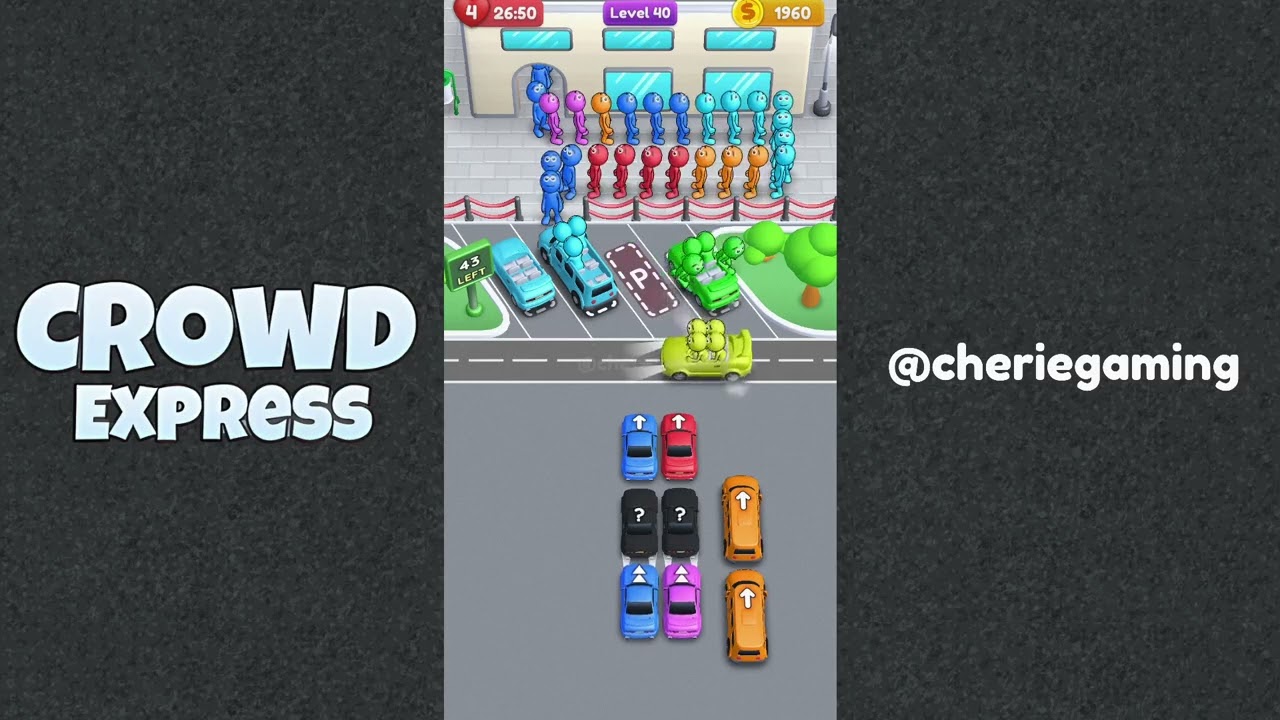 Crowd Express Level 1-348 Complete Walkthrough & Guide | Video Tutorial ...
