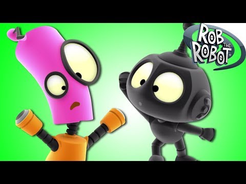 Learn Colors | Preschool Learning Videos | Rob The Robot