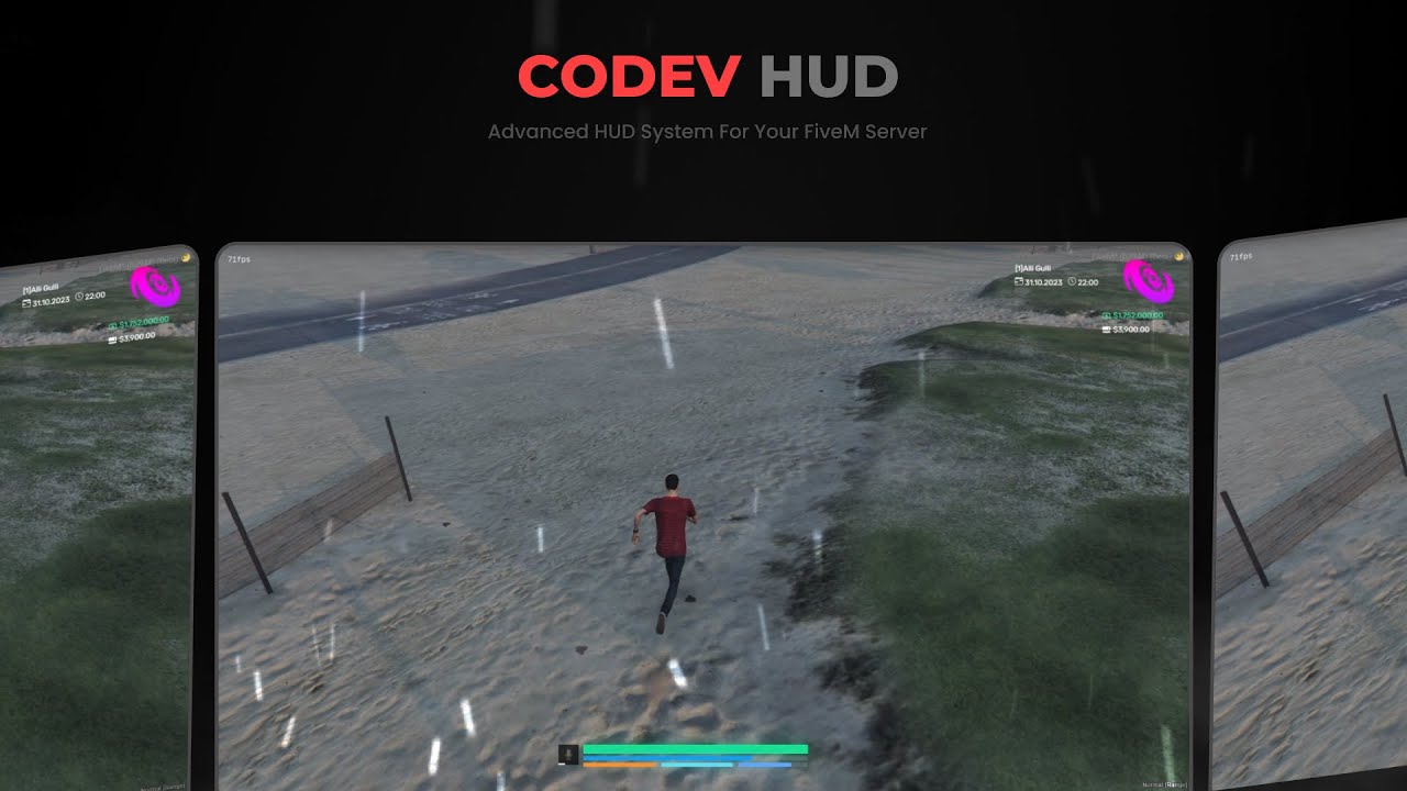 Codeverse - HUD