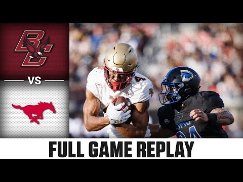 Boston College vs. SMU Full Game Replay | 2024 ACC Football