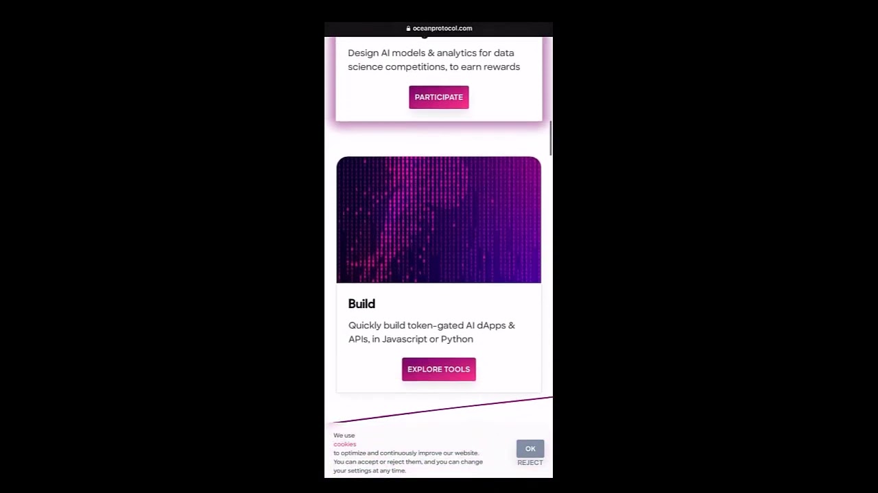 Ocean protocol Explore the AI ​​& Data