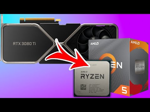 Ryzen 5 3600 Paired With An RTX 3080