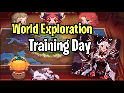 World Explorer Training Day - Guardian Tales